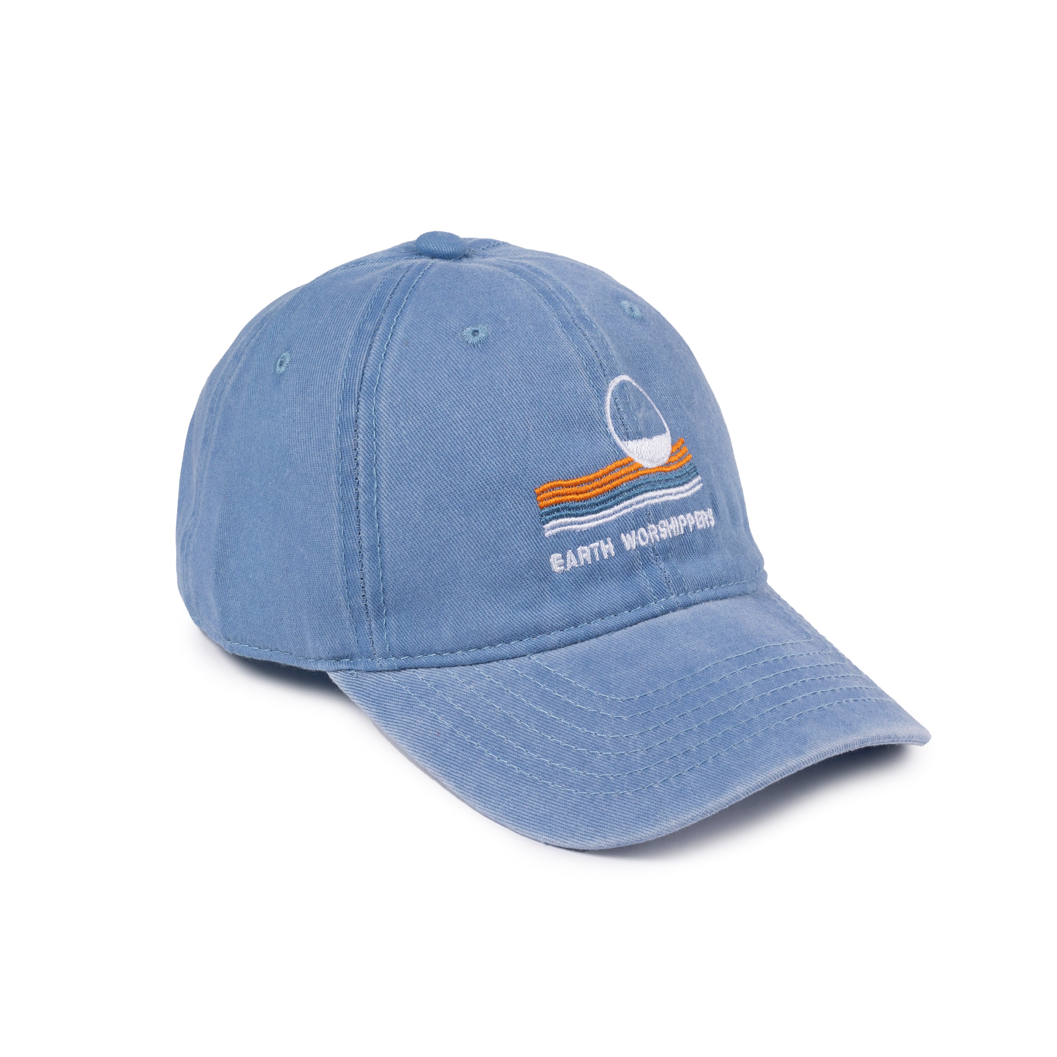 Earth worshipers Cyan cap – Arica Brand